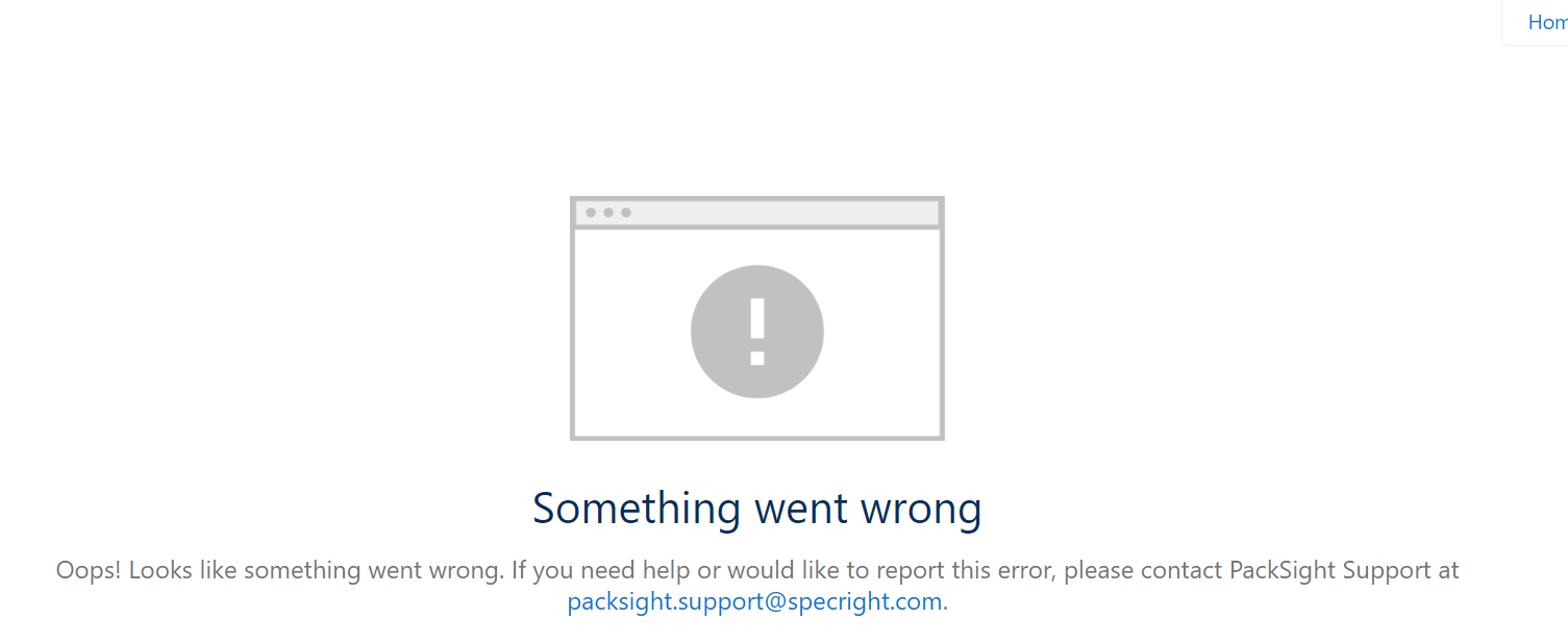 Something Went Wrong Error After Saving Post Test Results 4282